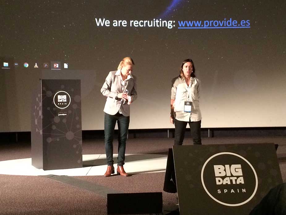 "El Máster en Visual Analytics me ha abierto las puertas del Big Data ...