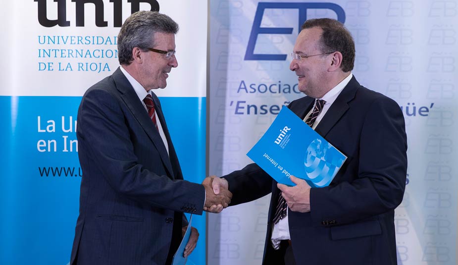 UNIR y la Asociación Enseñanza Bilingüe firman un acuerdo por la ...