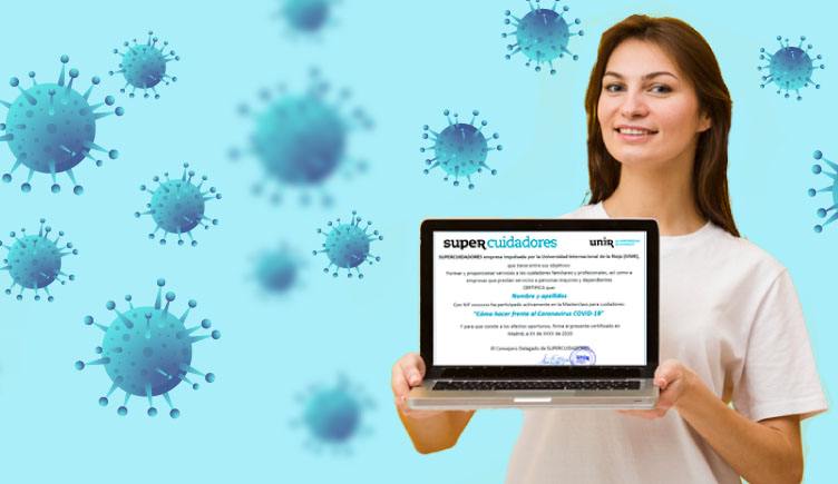 Formación gratuita sobre Coronavirus para cuidadores, familiares y ...