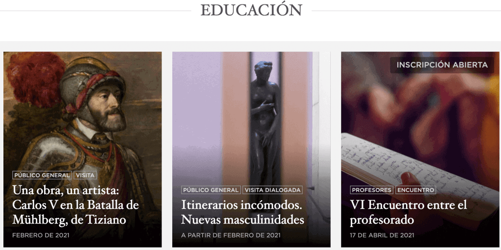 Visitas a museos virtuales: un recurso didáctico de gran valor