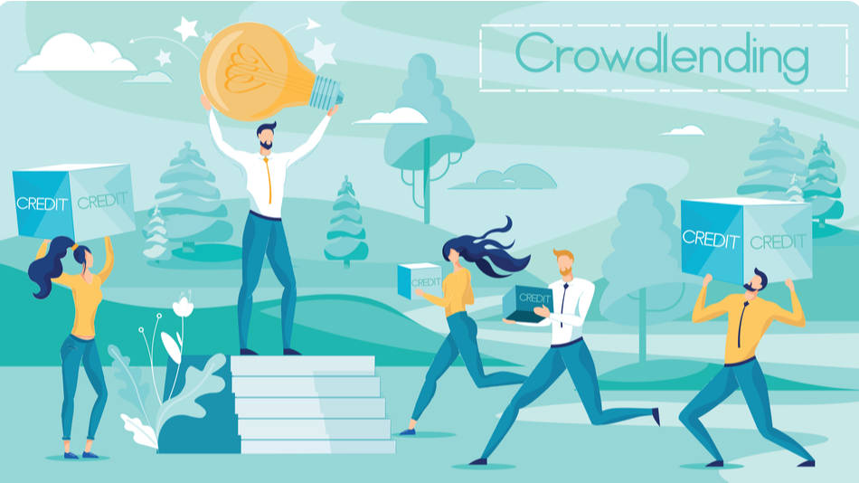 ¿Qué es el crowdlending y en qué se diferencia del crowdfunding?