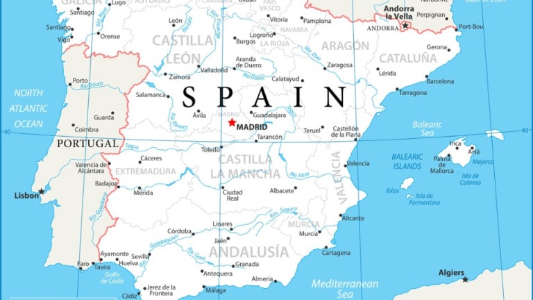 ¿Cómo leer un mapa geográfico? | UNIR