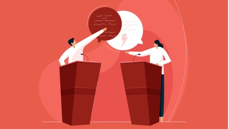 ¿Qué es el discurso político? Características, claves y tipos | UNIR