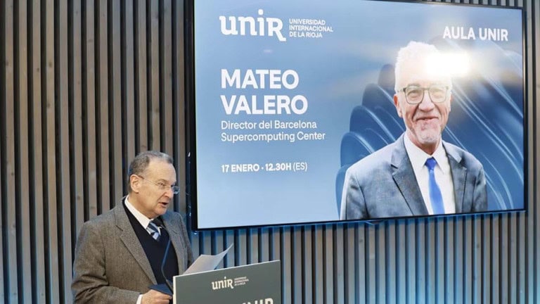 Mateo Valero: “En Europa debemos cambiar la formación en las universidades y crear chips propios ...