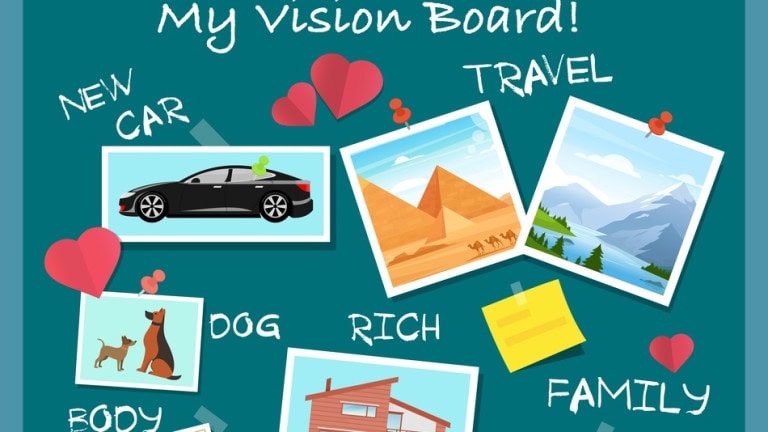 ¿Qué es un Vision Board y cómo aplicarlo en Coaching?